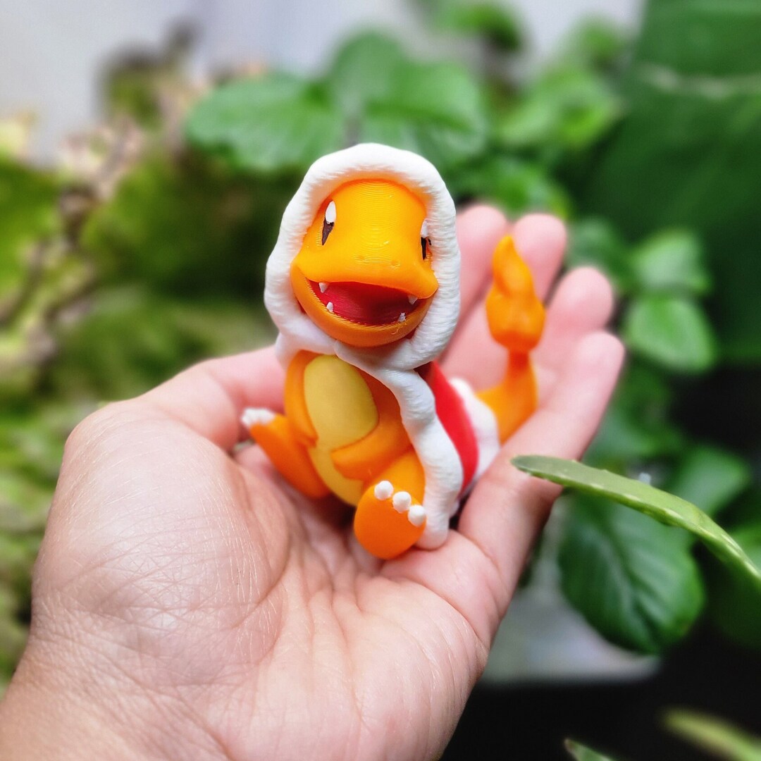 Christmas Special Charmander Figurine Christmas - Etsy