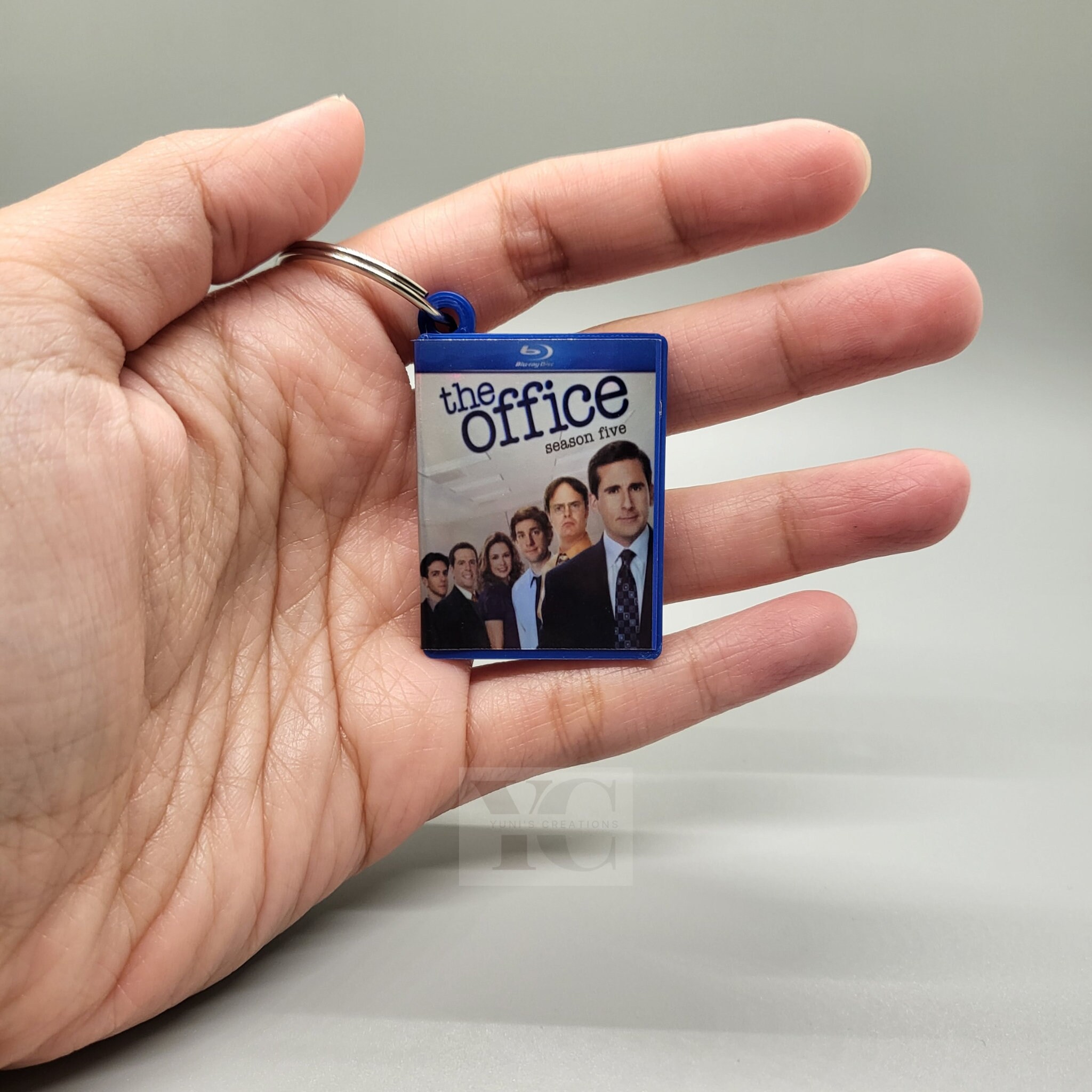 3D Printed Miniature CD Box of Movies & Series the Office the Twilight ...