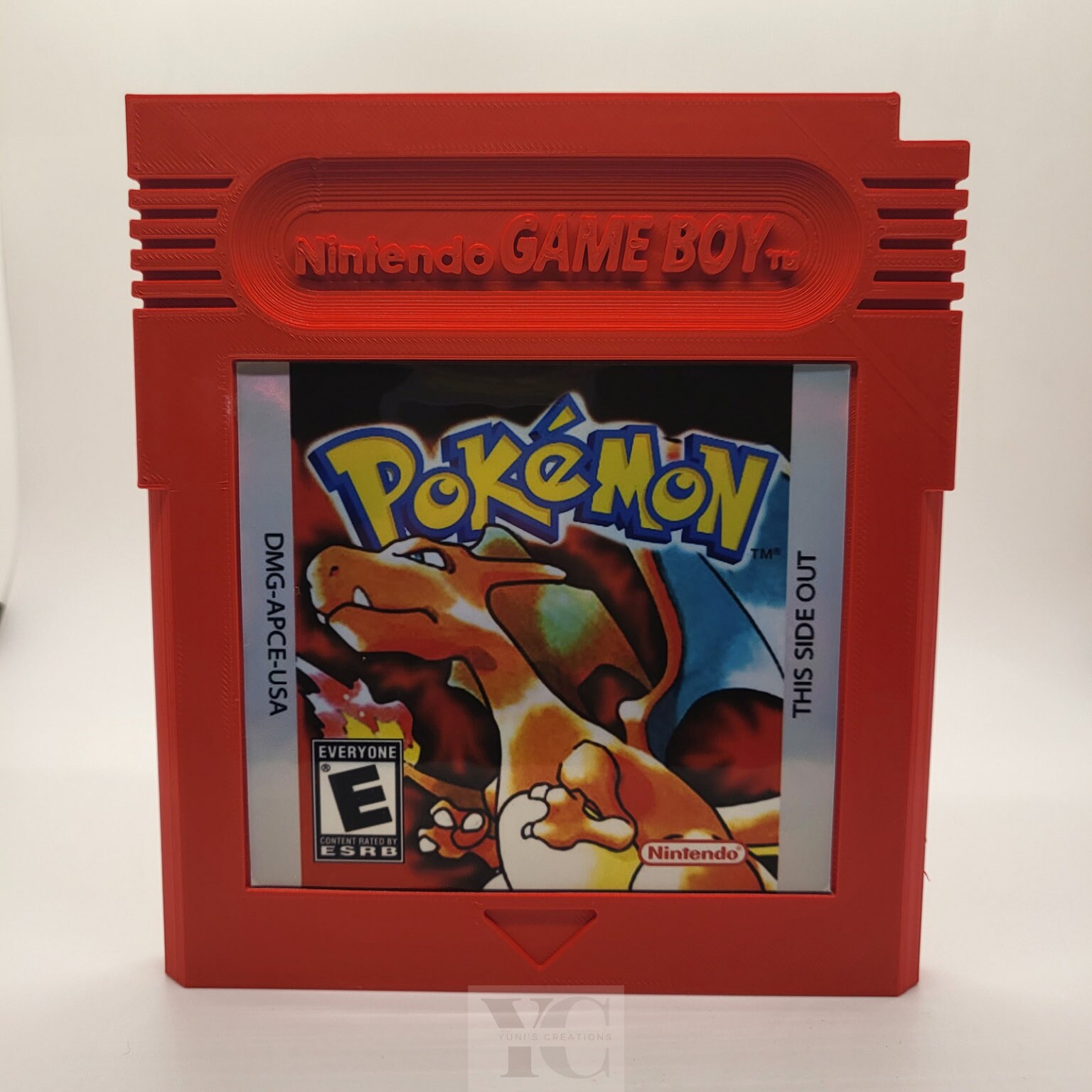Nintendo Gameboy Wall Decor GIANT Size Pokemon red - Etsy