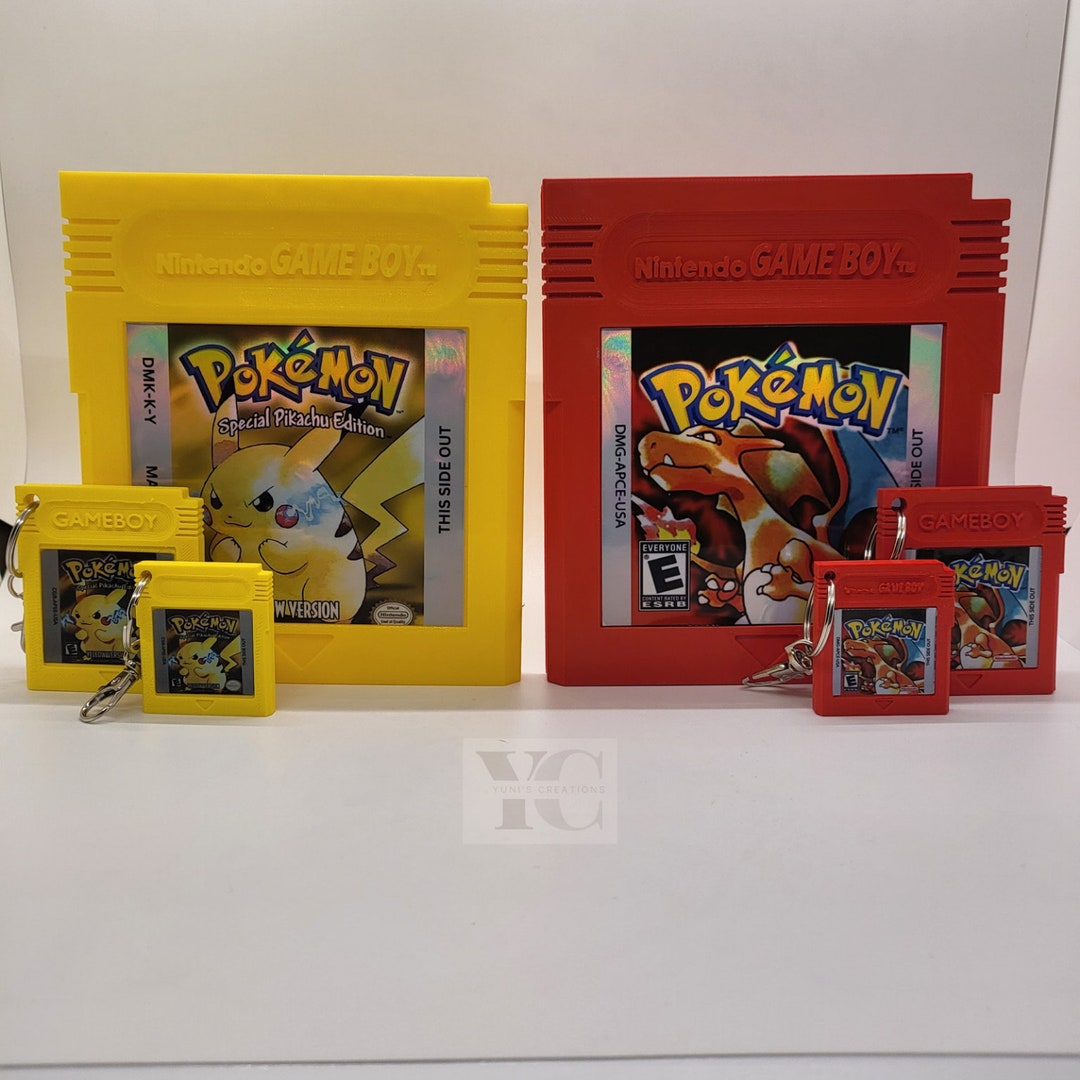 Nintendo Gameboy Wall Decor GIANT Size Pokemon red - Etsy