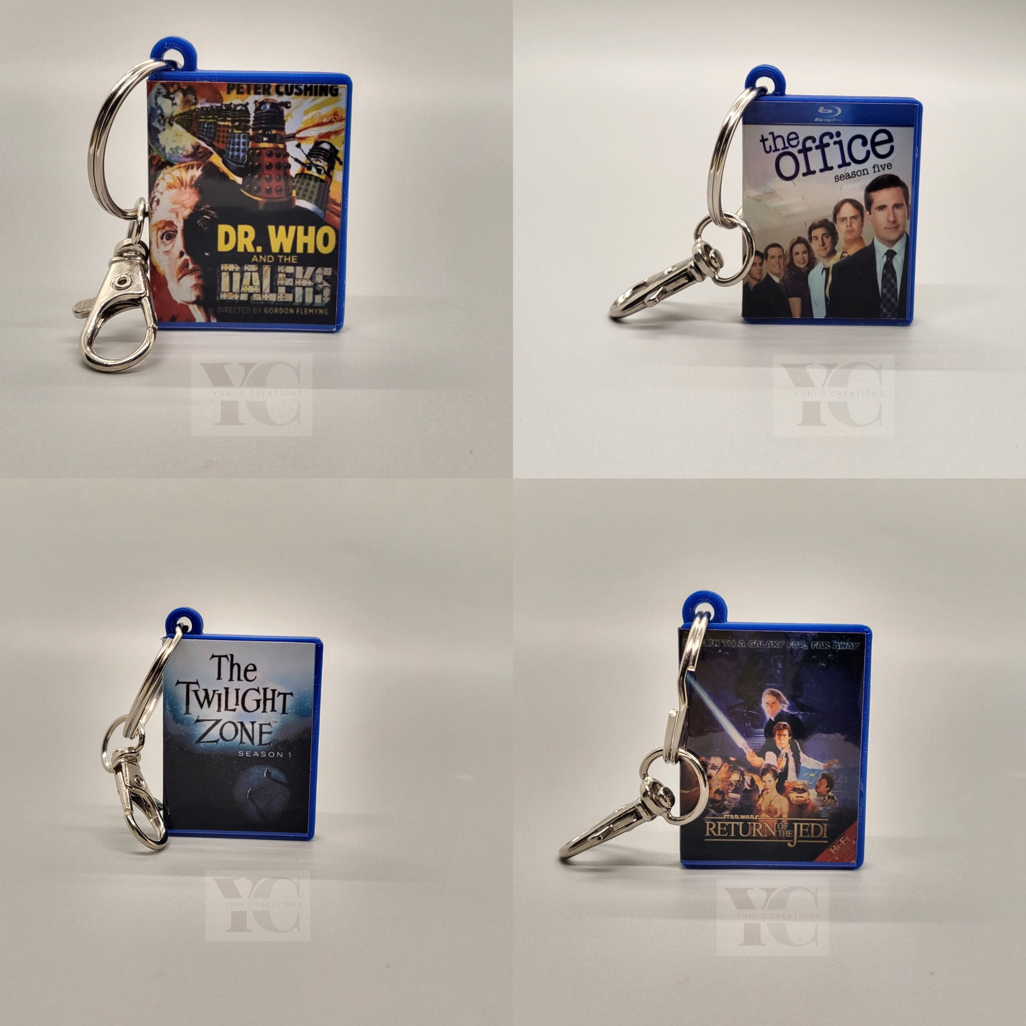 3D Printed Miniature CD Box of Movies & Series the Office the Twilight ...