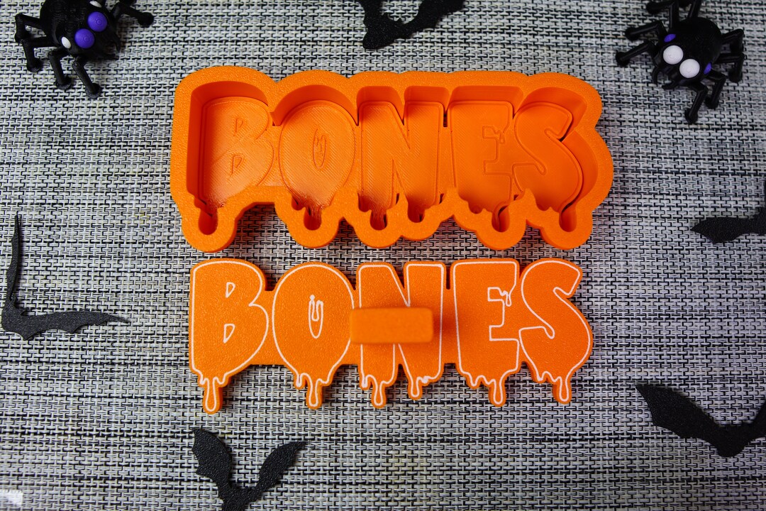 Halloween bones Cookie Cutter Kit Personalizable - Etsy