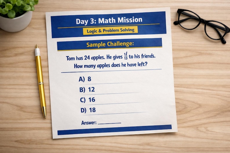 Middle School SAT Prep Printable | Bilingual Summer Brain Bootcamp ...