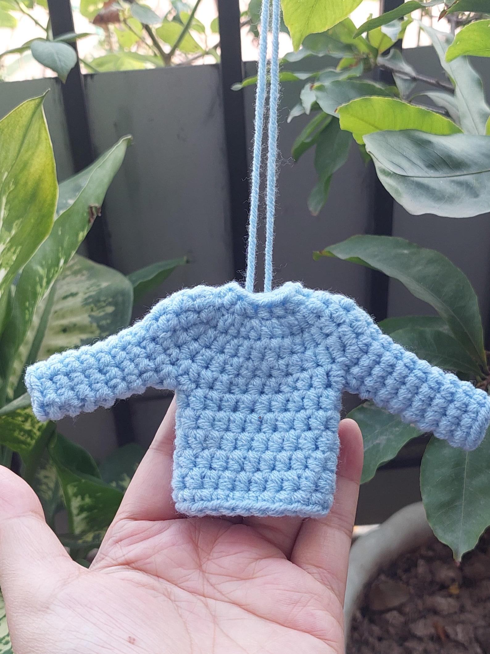 Mini Crocheted Sweater Ornament Chrismast Tree Decoration - Etsy