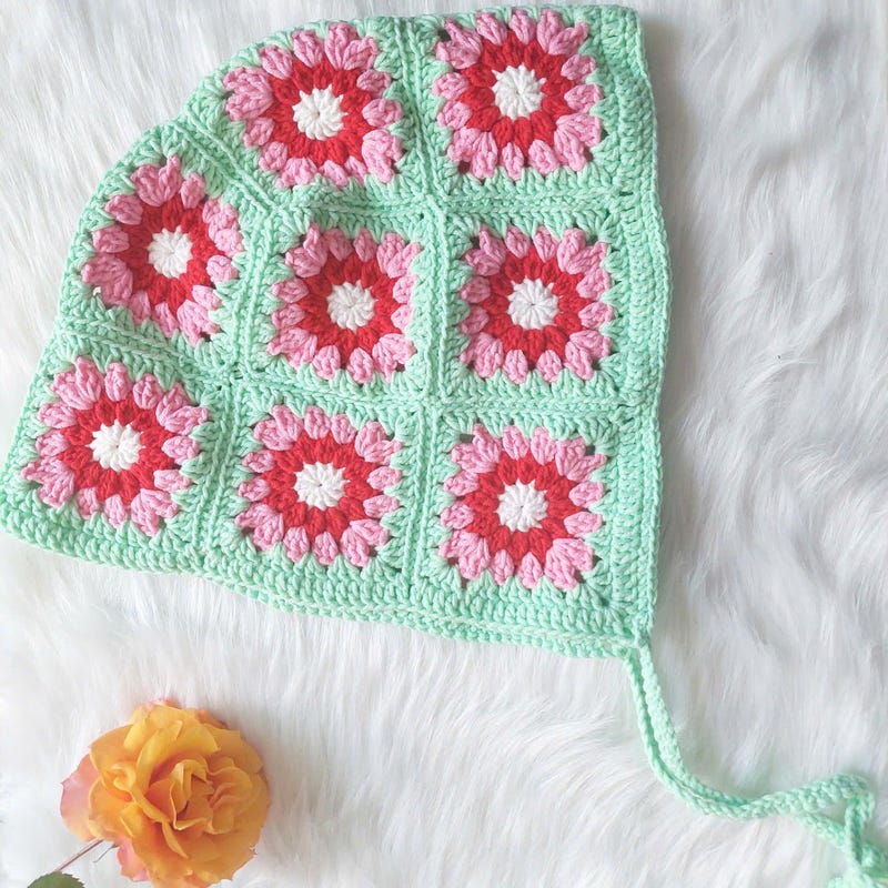 Crochet Bonnet - Etsy