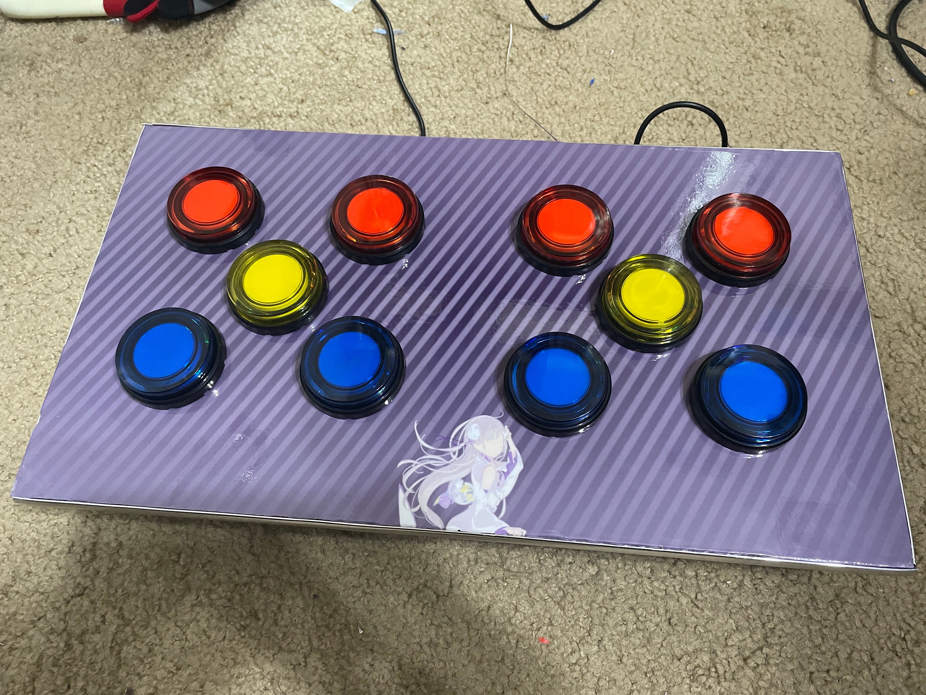 Hand Pump It up Arcade1up Controller - Etsy