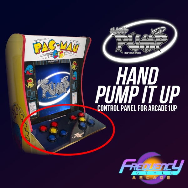 Arcade1up Control Panel - Etsy