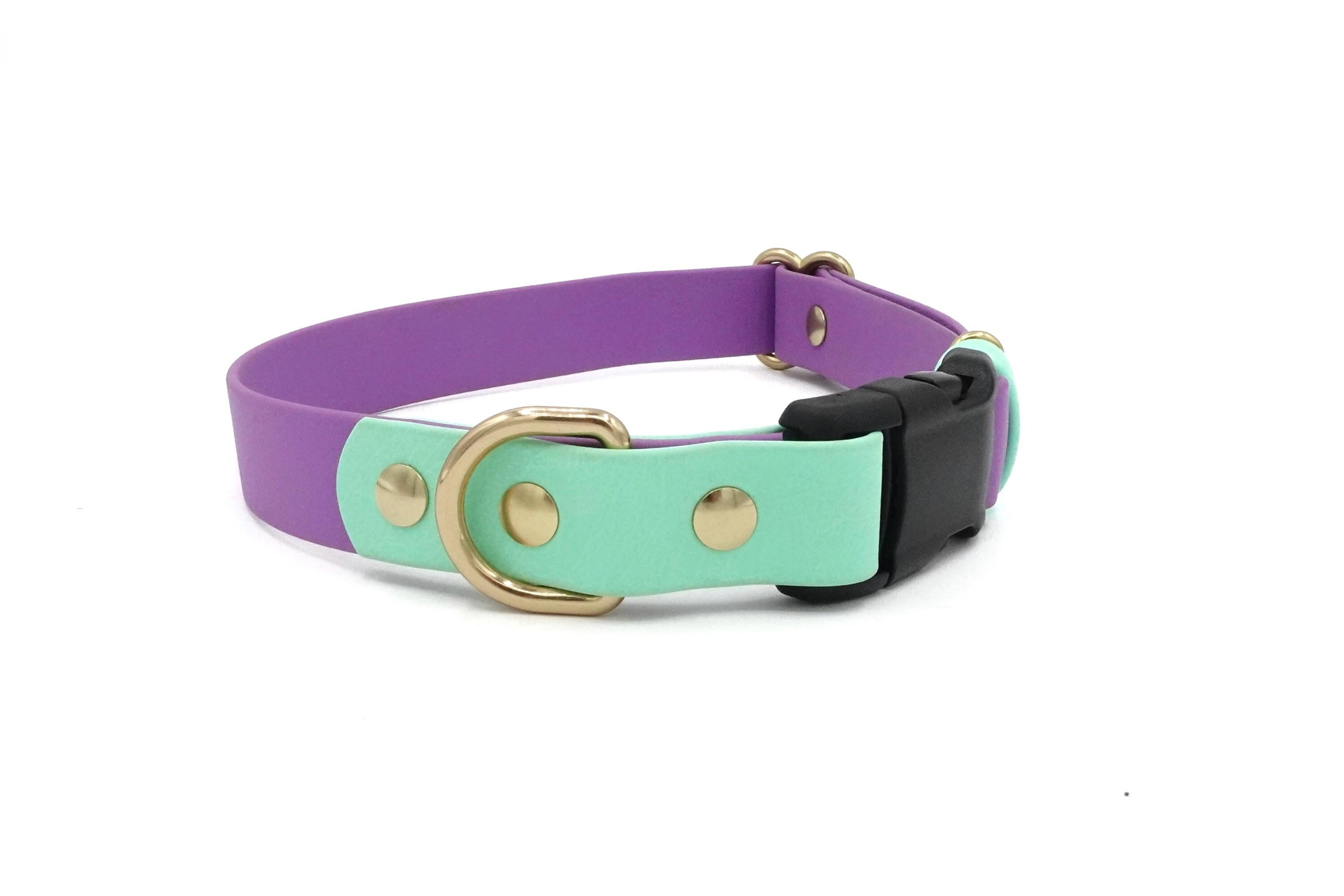 Waterproof Dog Collar Biothane Quick Release Buckle - Etsy