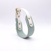 Large Custom Two Tone Sage and White Biothane® Collar Waterproof - Etsy