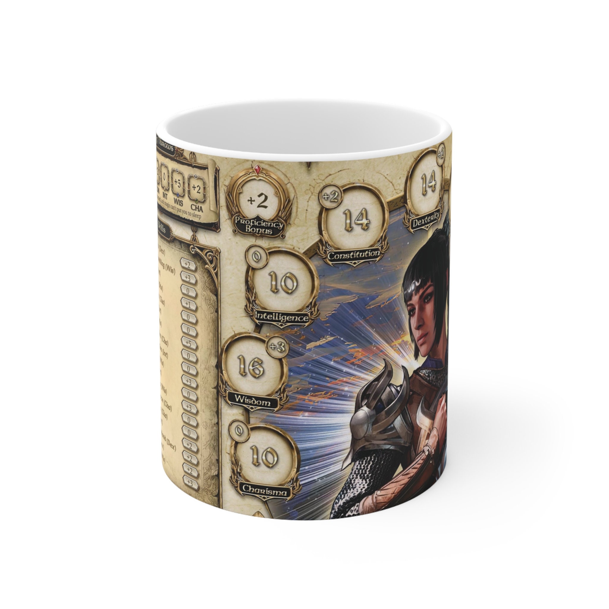Shadowheart, Dungeons and Dragons Mug, Dungeon and Dragons, Baldur's ...