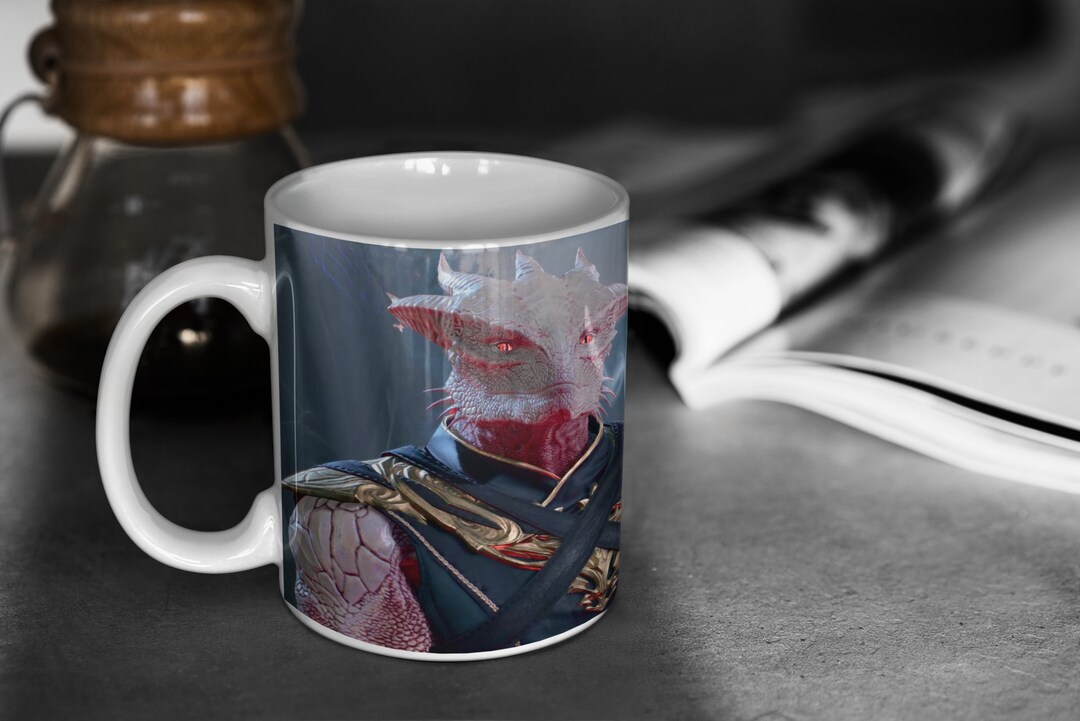 The Dark Urge, BG3 Mug, Fantasy, Table Top Mug - Etsy