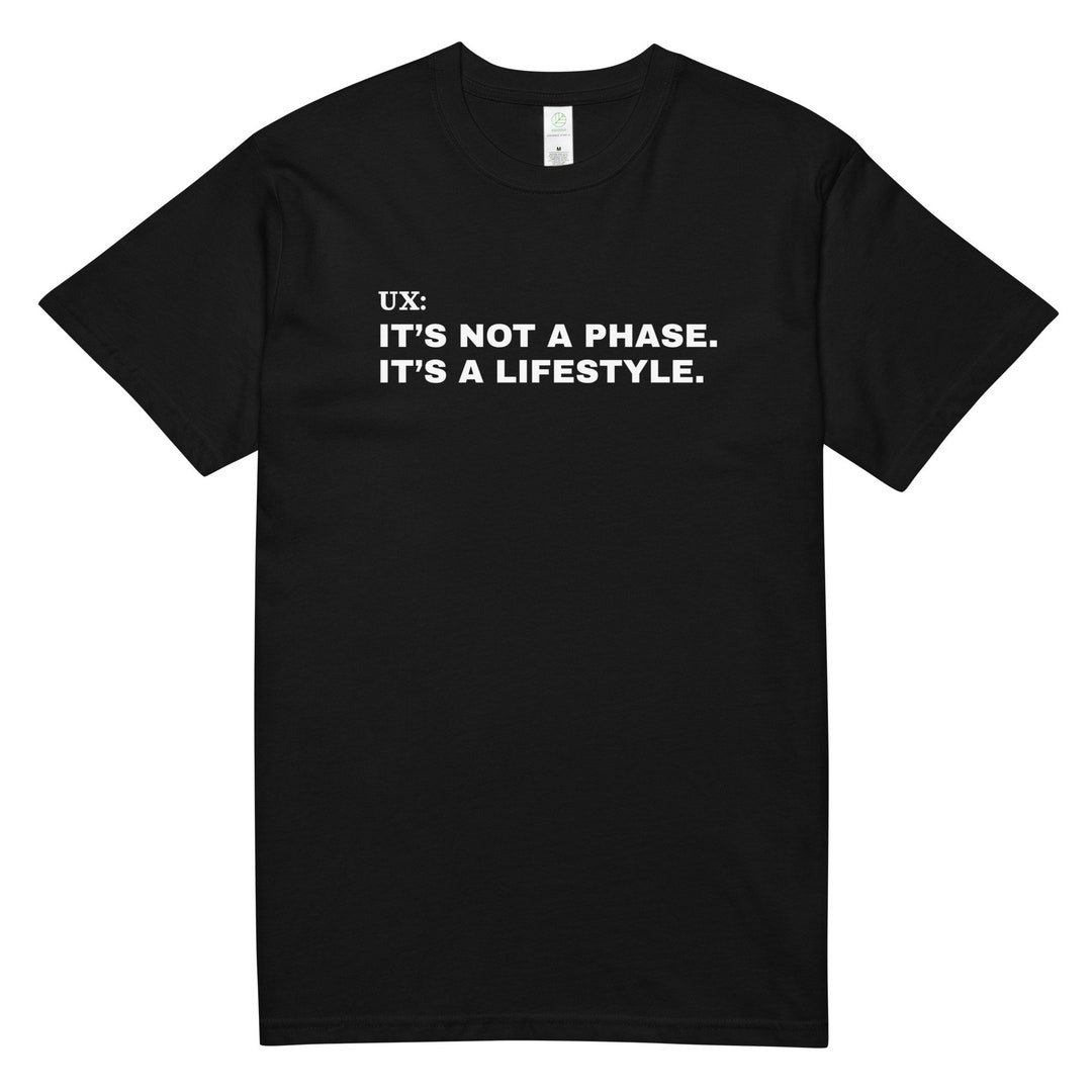 It's Not a Phase. It's a Lifestyle - Etsy