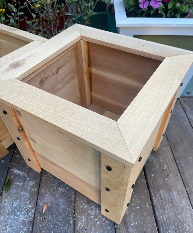 Planter Box - Etsy