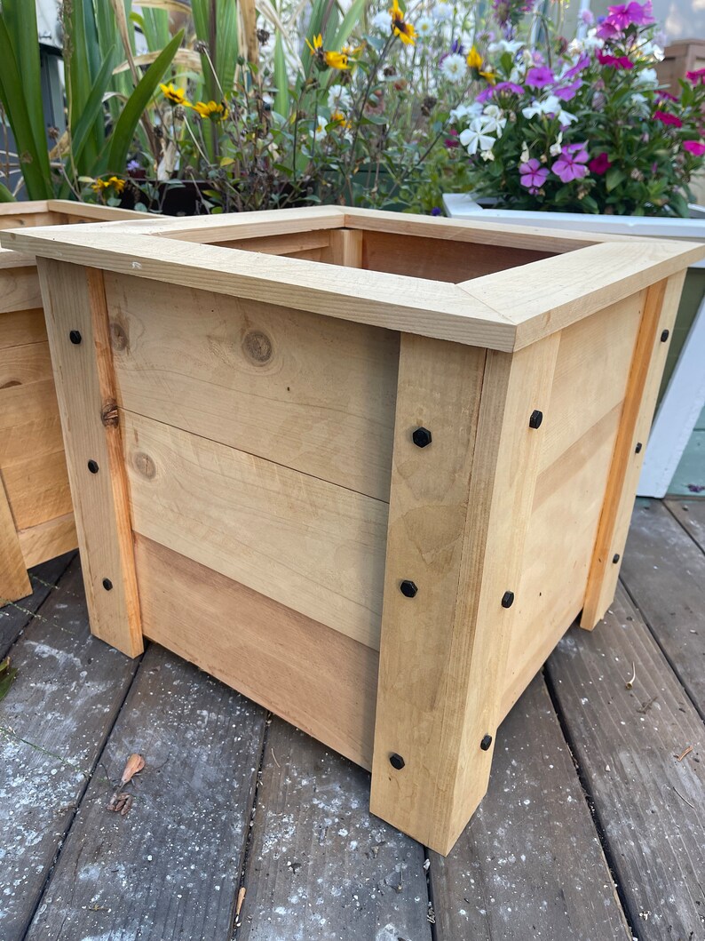 Planter Box - Etsy