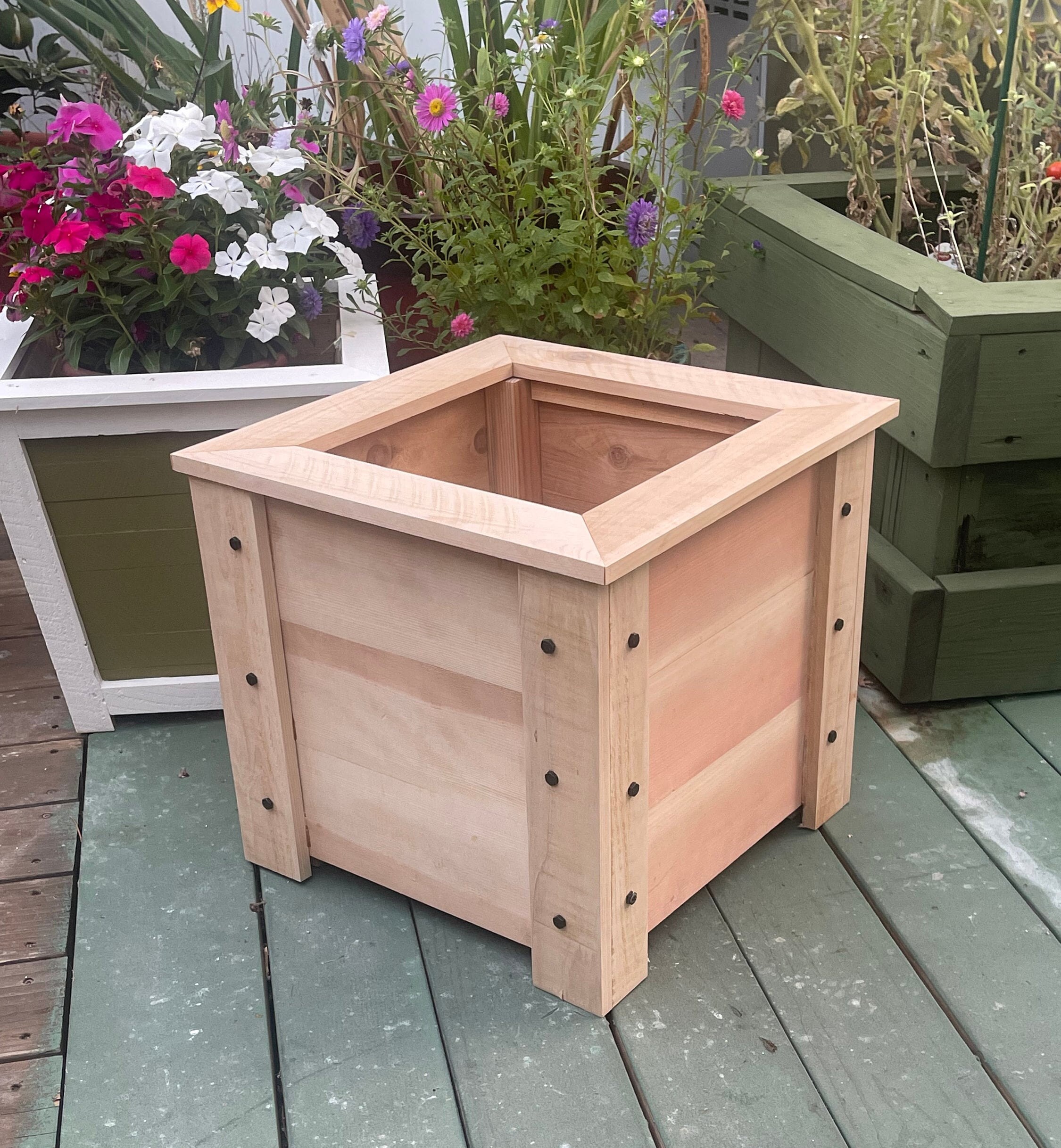 Planter Box - Etsy