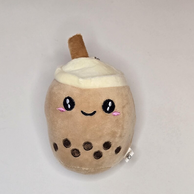 Boba Plushie Keychain - Fruit Milk Tea Cup Plush Doll - Kids Toy - Etsy