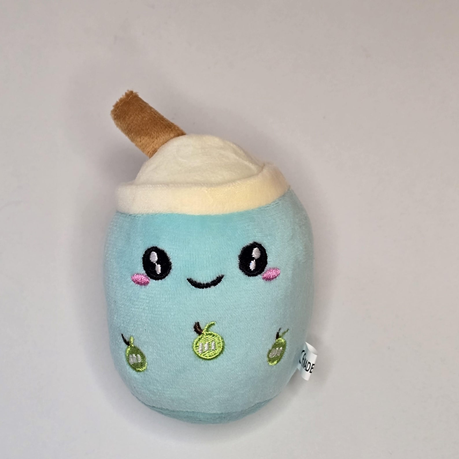 Boba Plushie Keychain Fruit Milk Tea Cup Plush Doll Kids Toy - Etsy