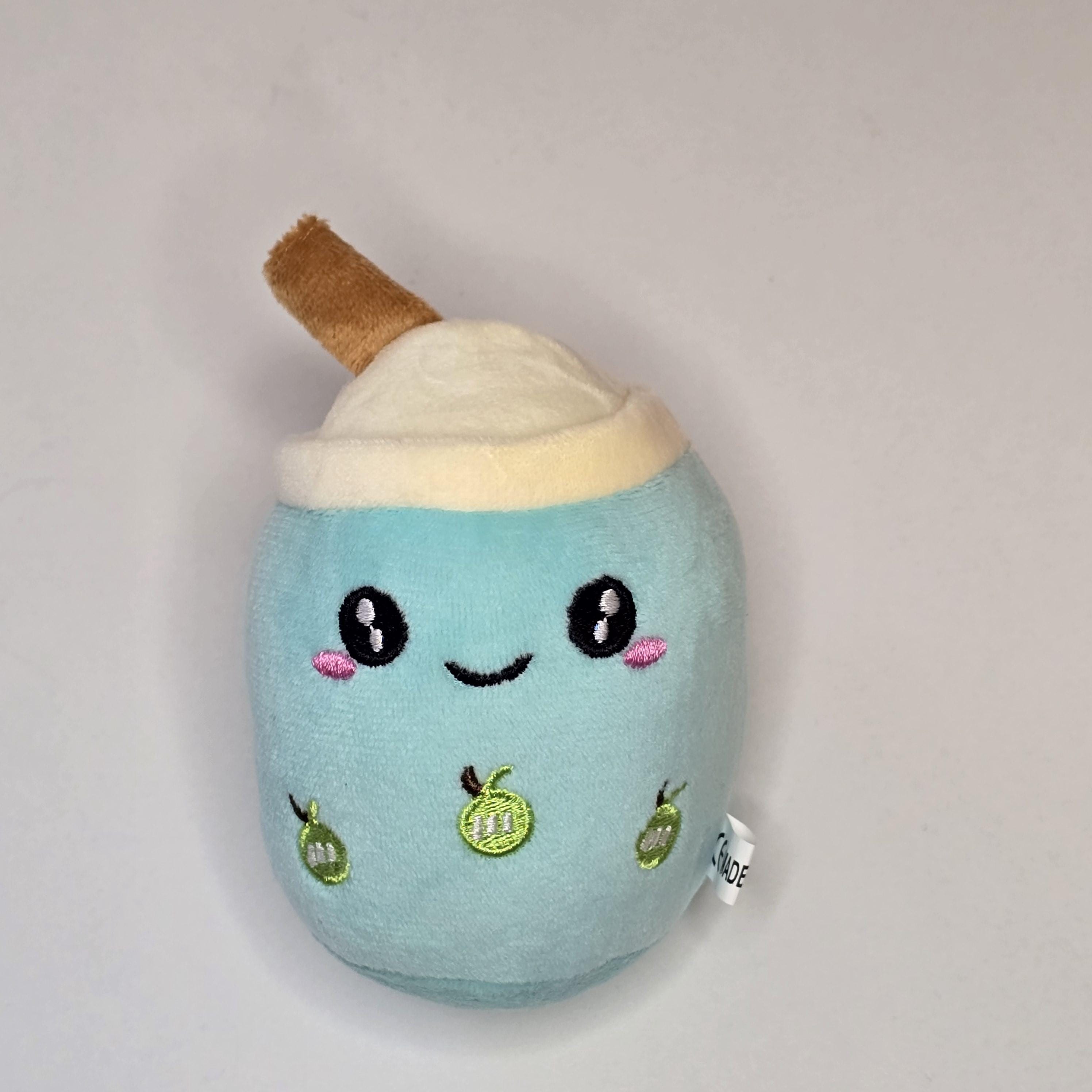 Boba Plushie Keychain - Fruit Milk Tea Cup Plush Doll - Kids Toy - Etsy