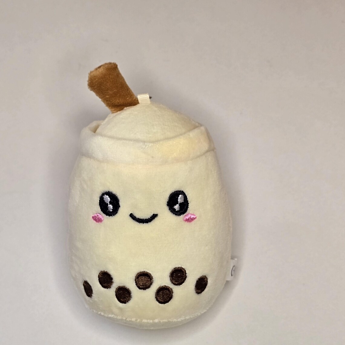 Boba Plushie Keychain Fruit Milk Tea Cup Plush Doll Kids Toy - Etsy