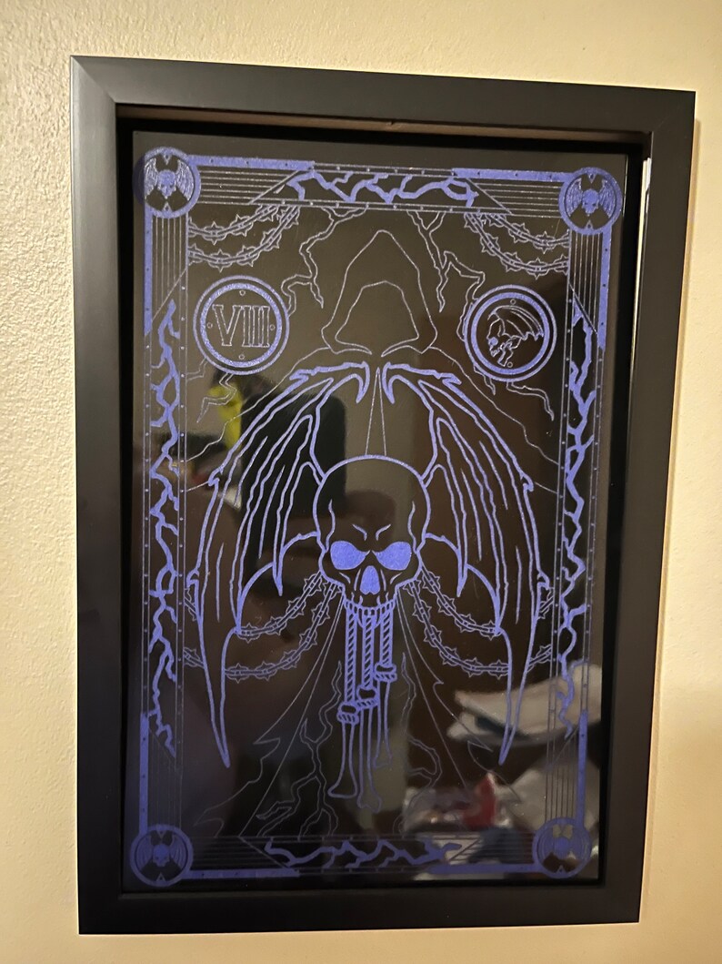 WH40K Traitor Primarch Limited Edition Book Cover in Acrylic - Etsy ...