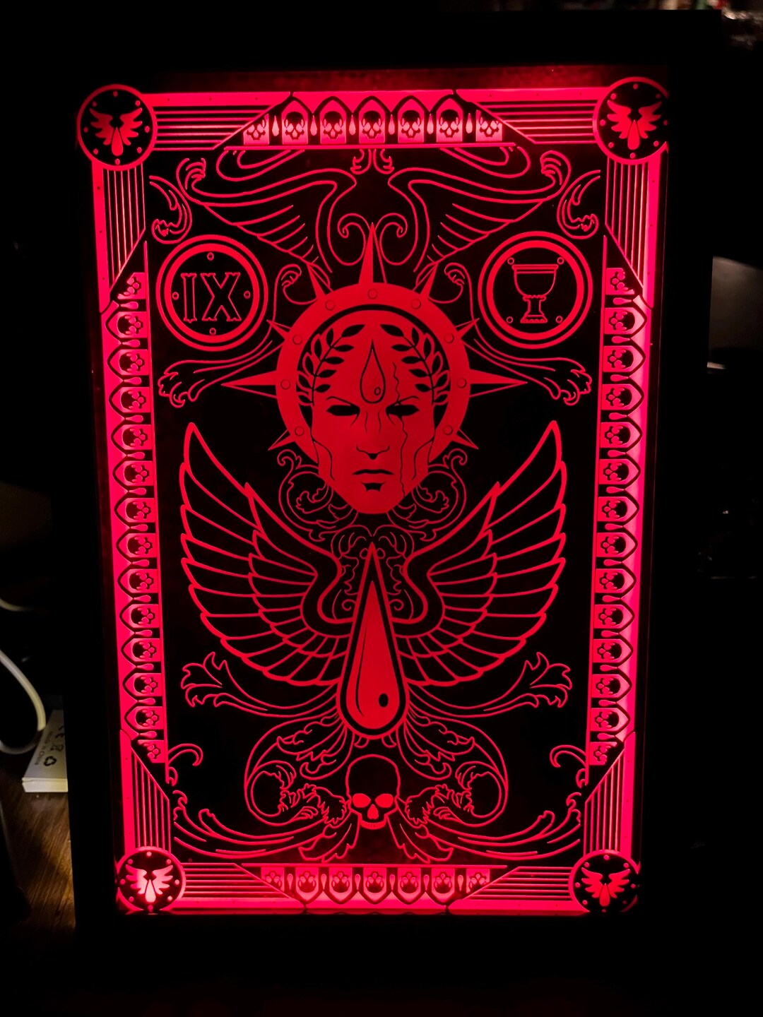 Sanguinius WH40K Limited Edition Book Cover Artwork - Etsy