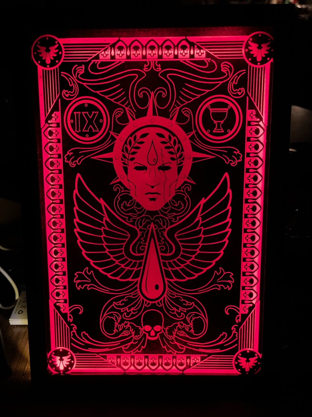 WH40K Loyalist Primarch Limited Edition Book Cover - Etsy UK