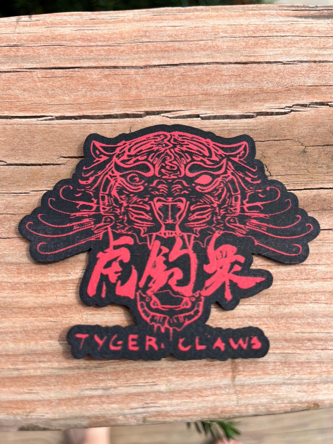 Cyberpunk 2077 Tyger Claws Leather Patch or Hat - Etsy
