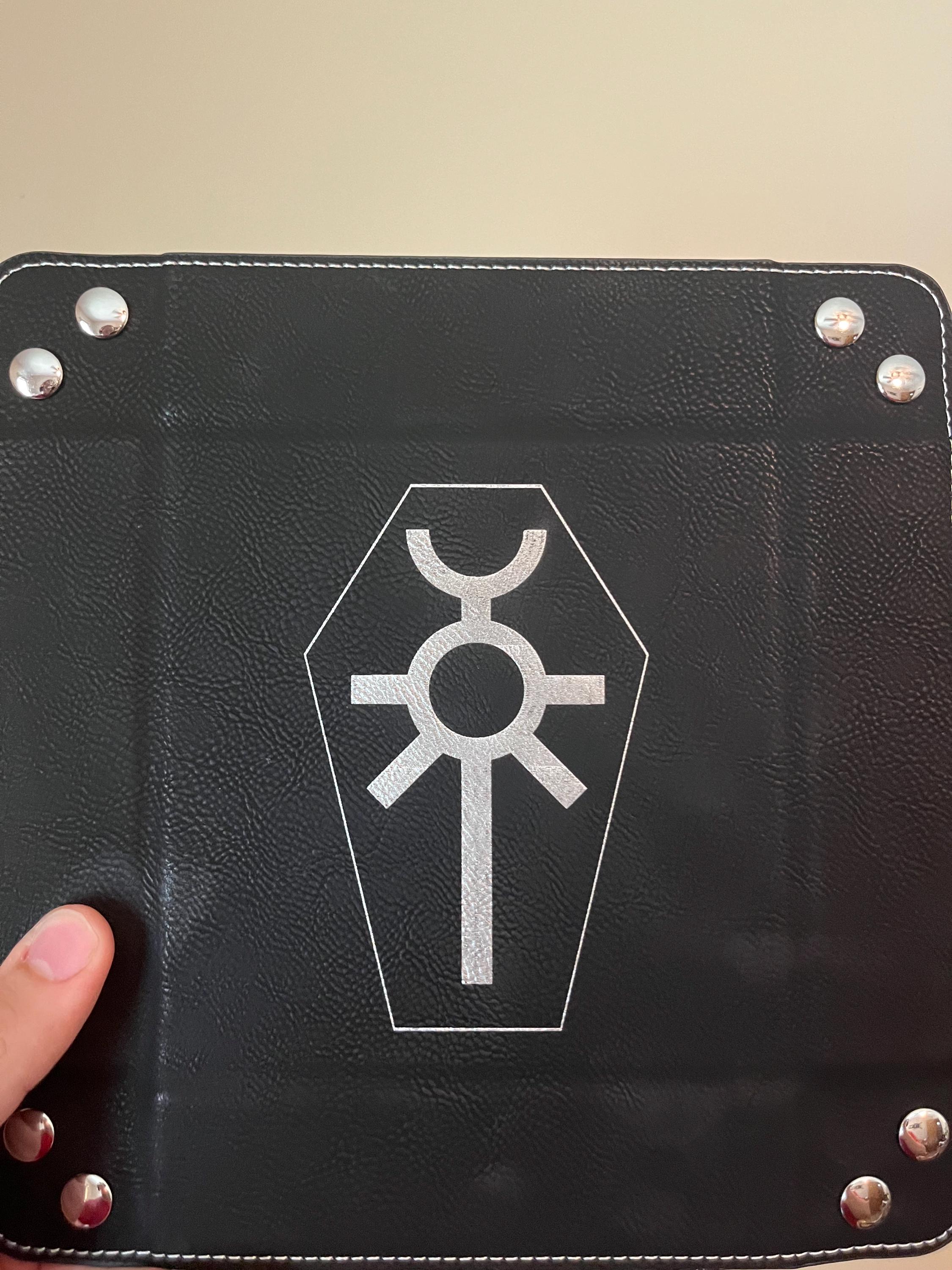 WH40K Necron Themed Dice Tray - Etsy