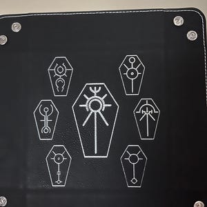 WH40K Necron Themed Dice Tray - Etsy