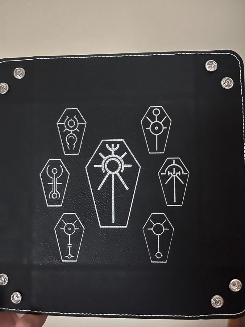 WH40K Necron Themed Dice Tray - Etsy