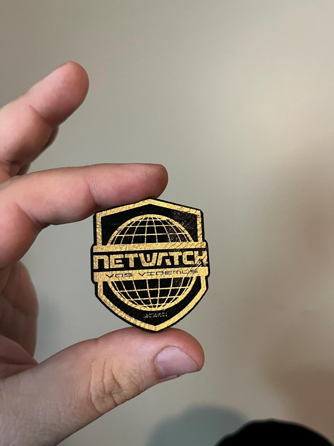 Cyberpunk 2077 Netwatch Leather Patch or Hat - Etsy