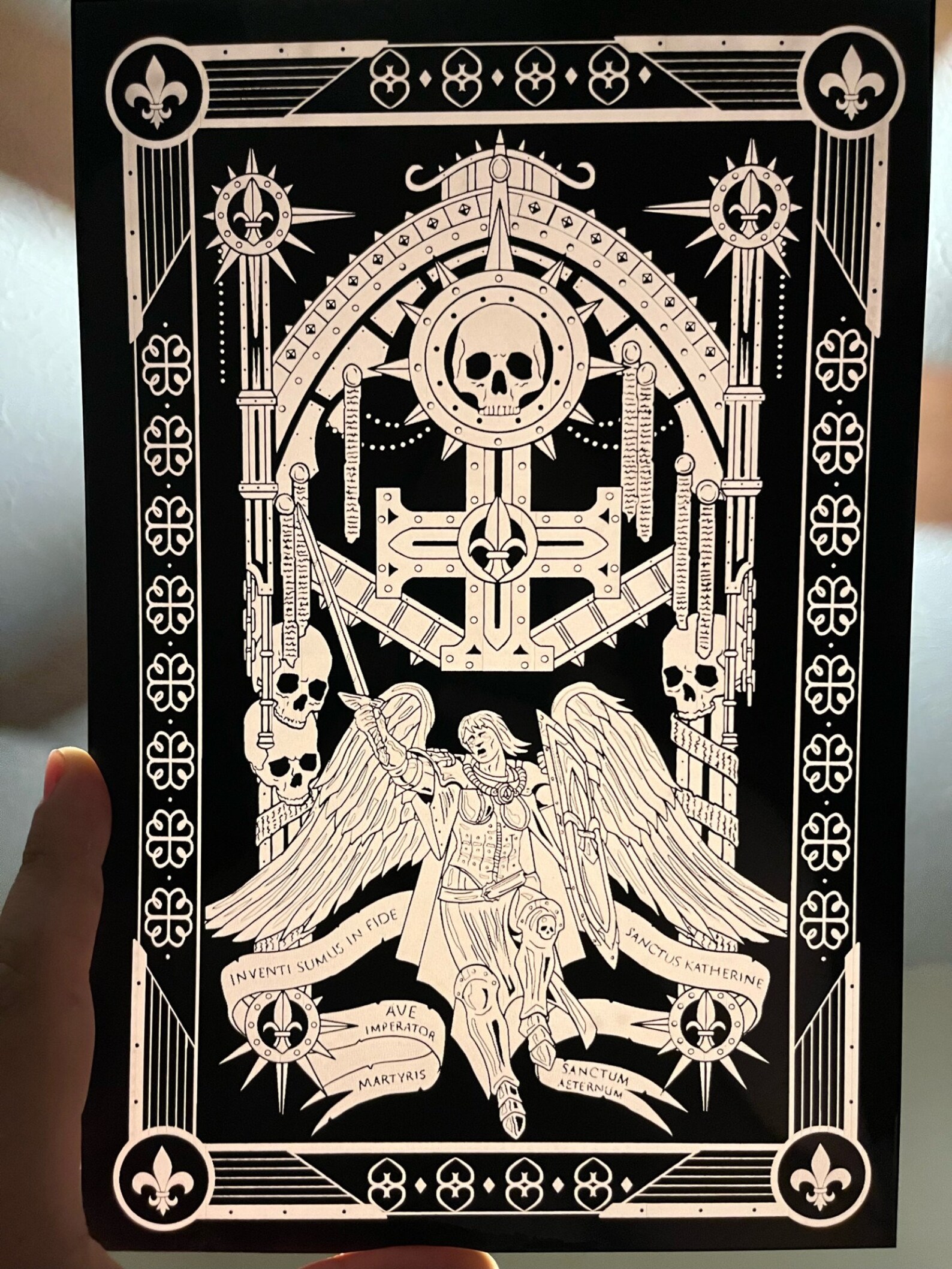 Ciaphas Cain WH40K Limited Edition Book Cover Artwork - Etsy