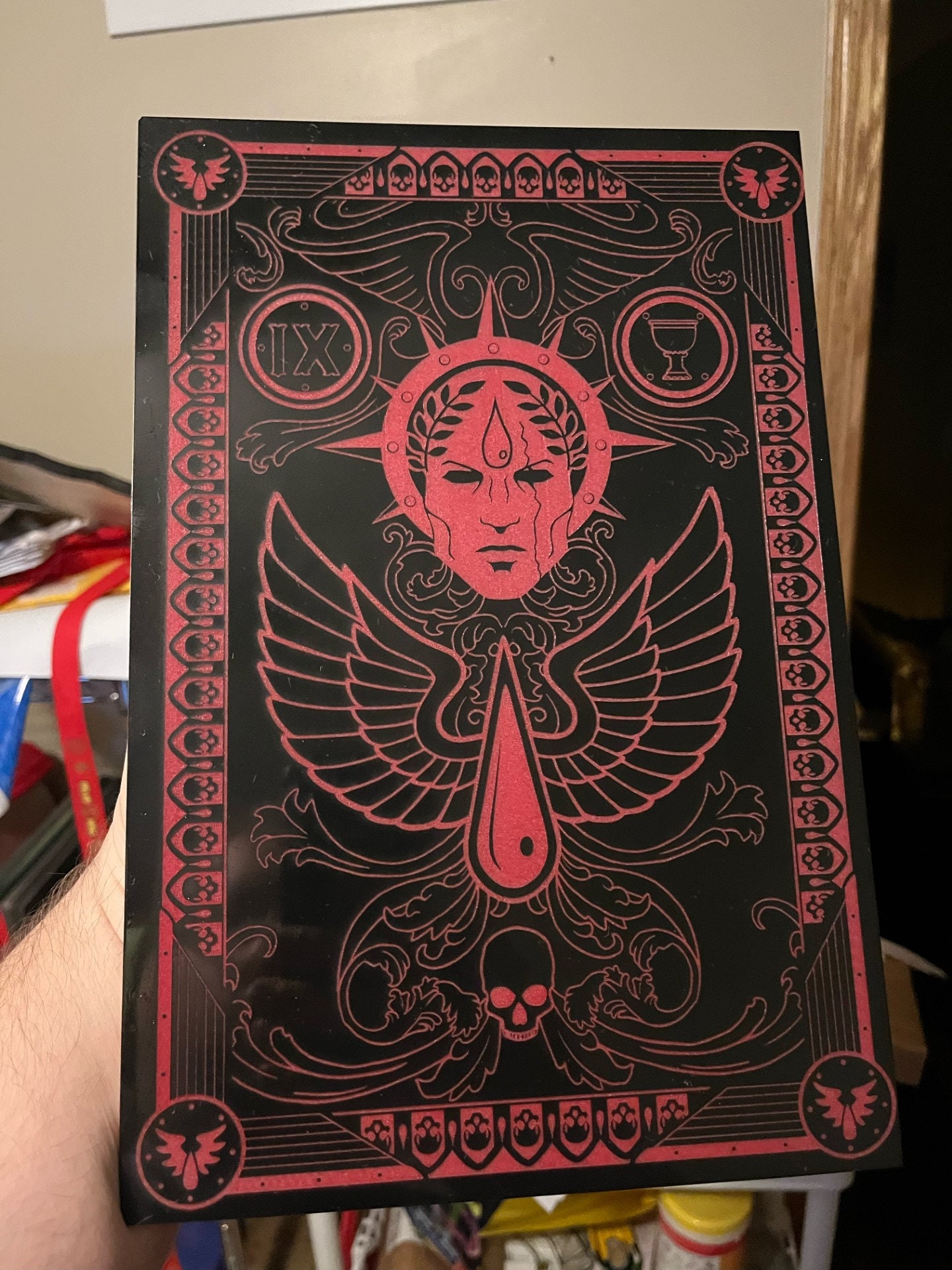 Warhammer 40K Primarch Limited Edition Book Cover in Acrylic - Etsy