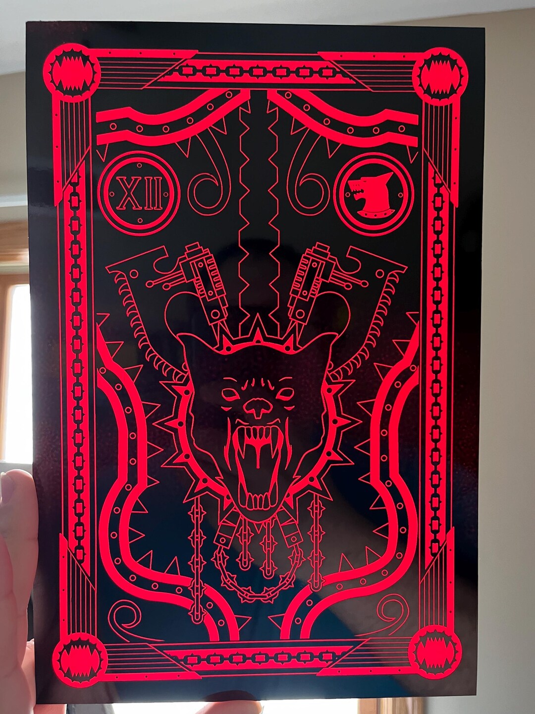 Angron Primarch WH40K Limited Edition Book Cover Artwork - Etsy