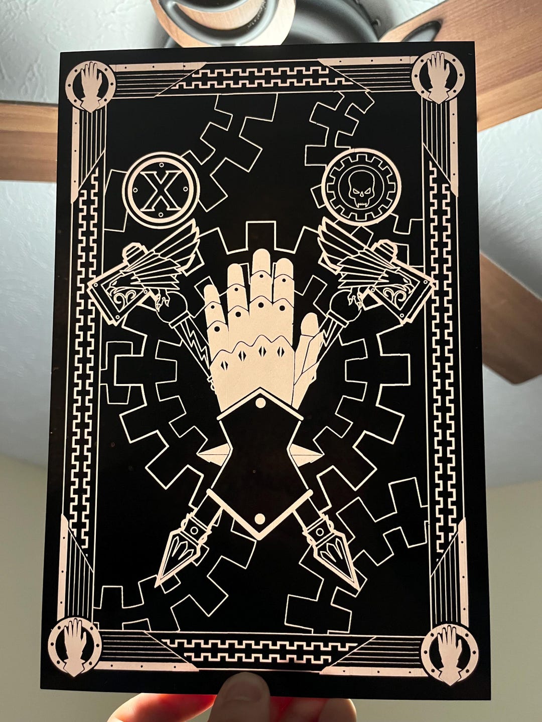 Ferrus Manus WH40K Limited Edition Book Cover Artwork - Etsy