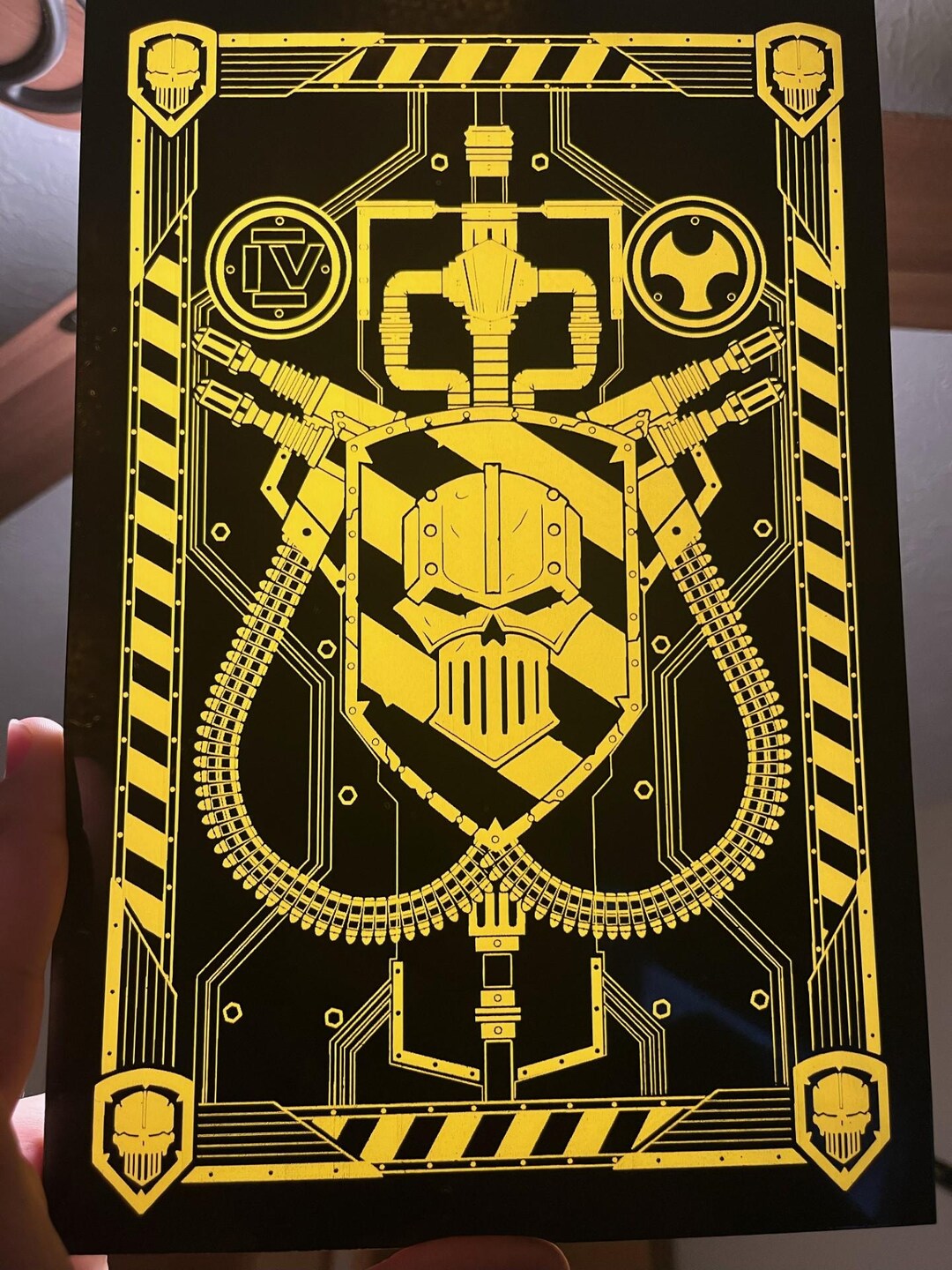 Perturabo Primarch WH40K Limited Edition Book Cover Artwork - Etsy