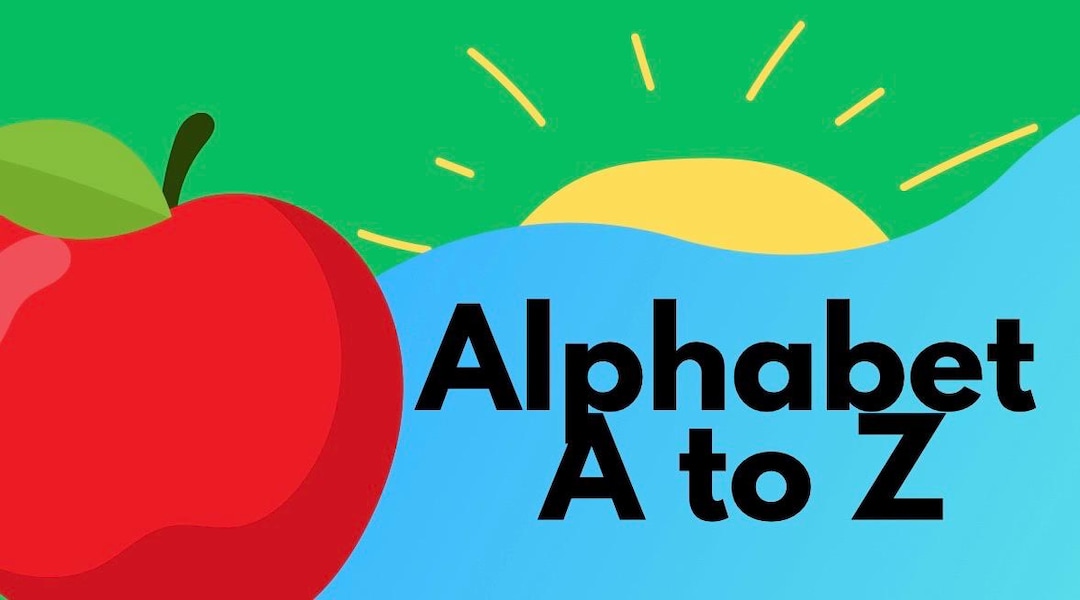 ABC Flash Cards, Alphabet Learning, Phonics, Spelling (digital Download ...