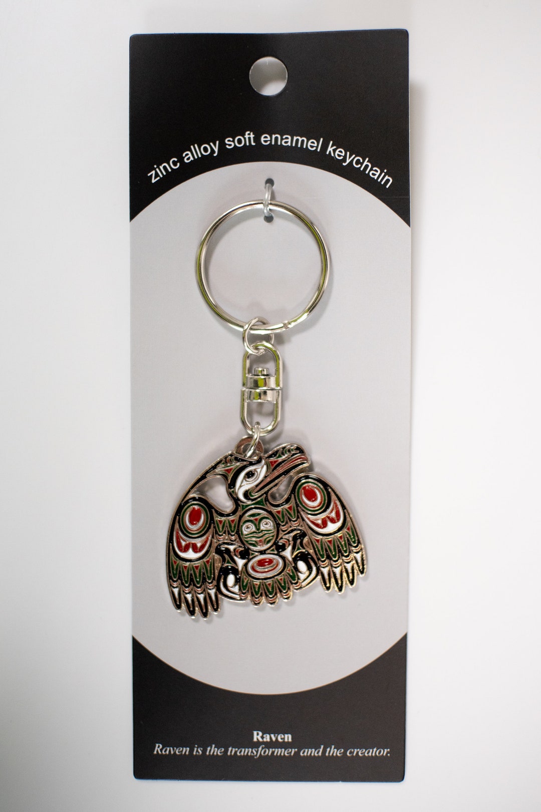 Coast Salish 'raven' Indigenous Design by Joe Wilson Pacific West Coast ...