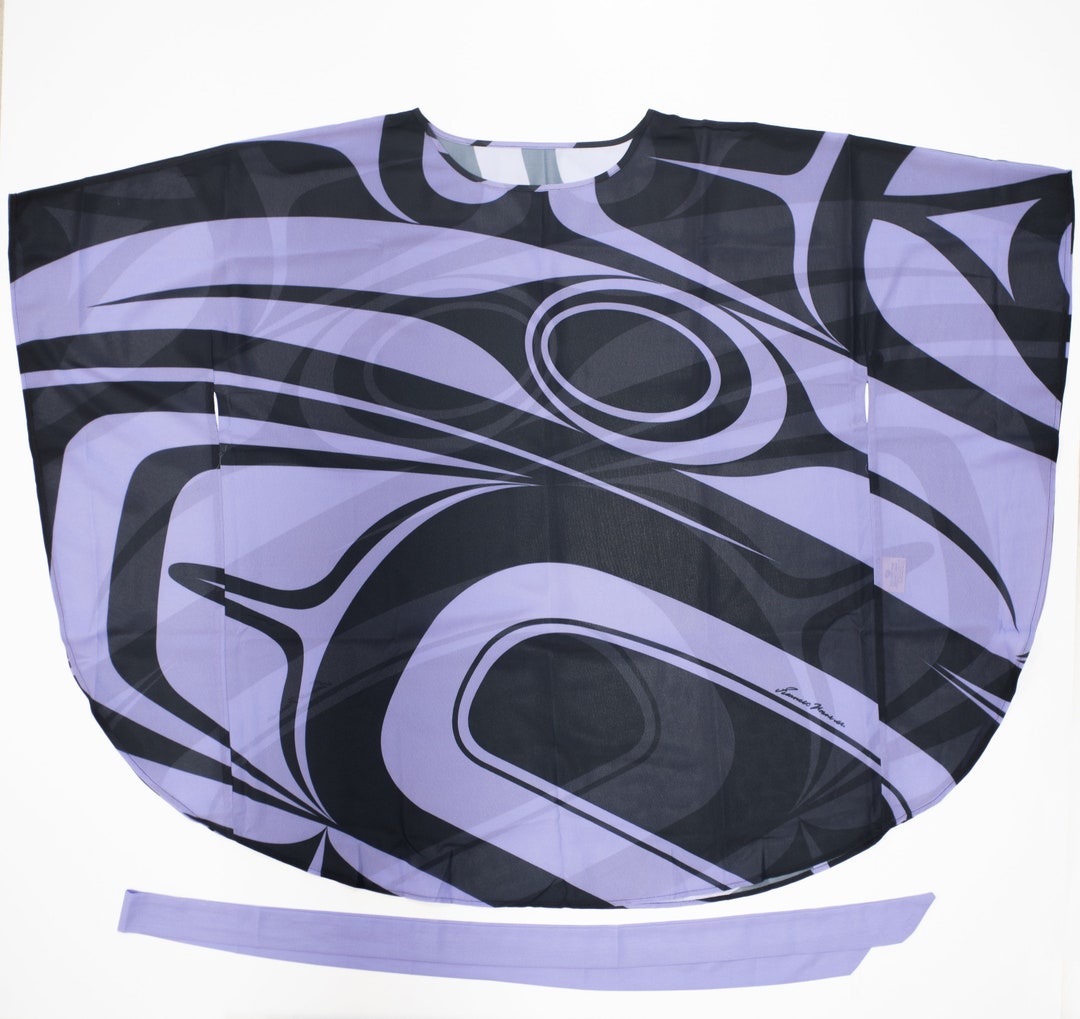 Coast Salish 'raven Split' Indigenous Design by Francis Horne Sr ...