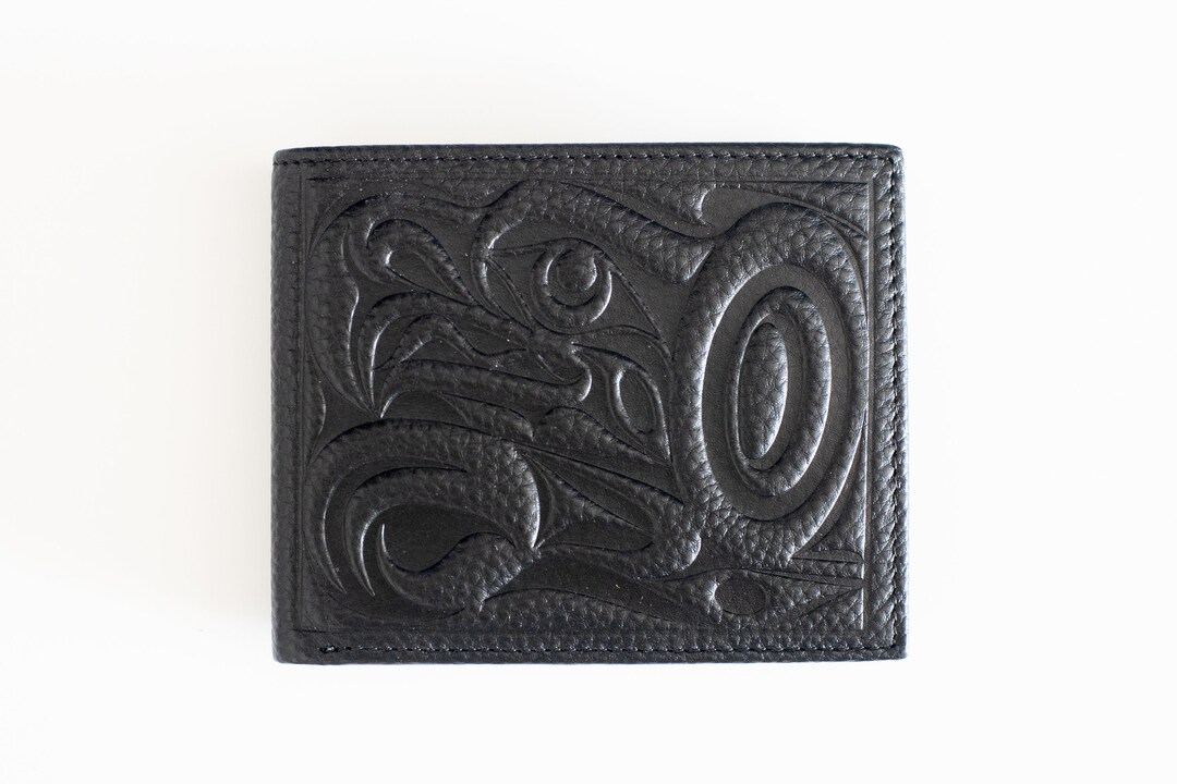 Coast Salish 'eagle' Indigenous Design by Joe Wilson | Embossed Top ...