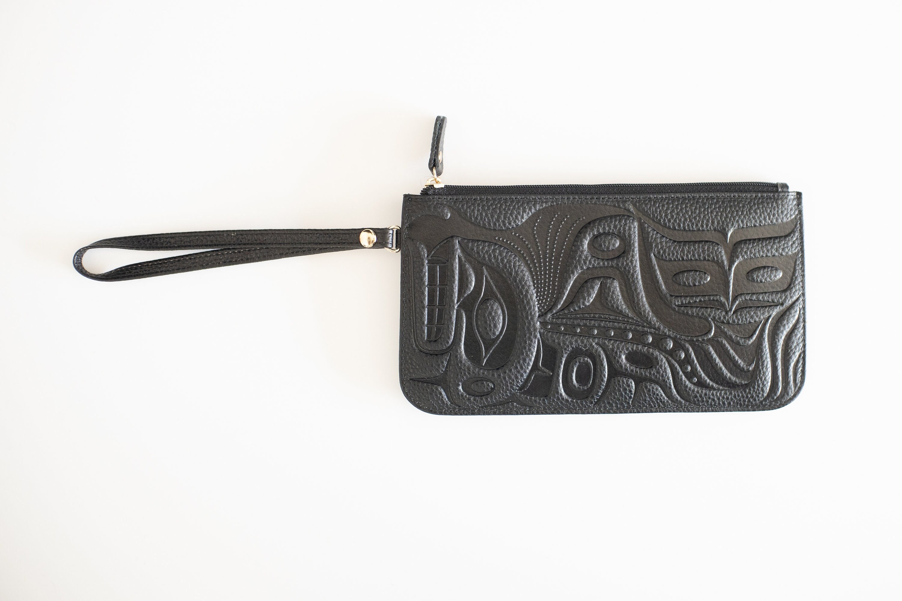 Coast Salish 'feasted Orca' Indigenous Design by Douglas Lafortune ...