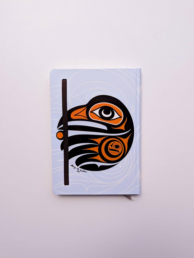 Coast Salish 'raven & Eagle' Indigenous Design by Douglas Lafortune ...