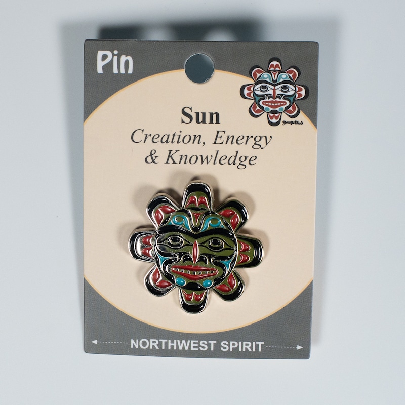 Native American Pin - Etsy