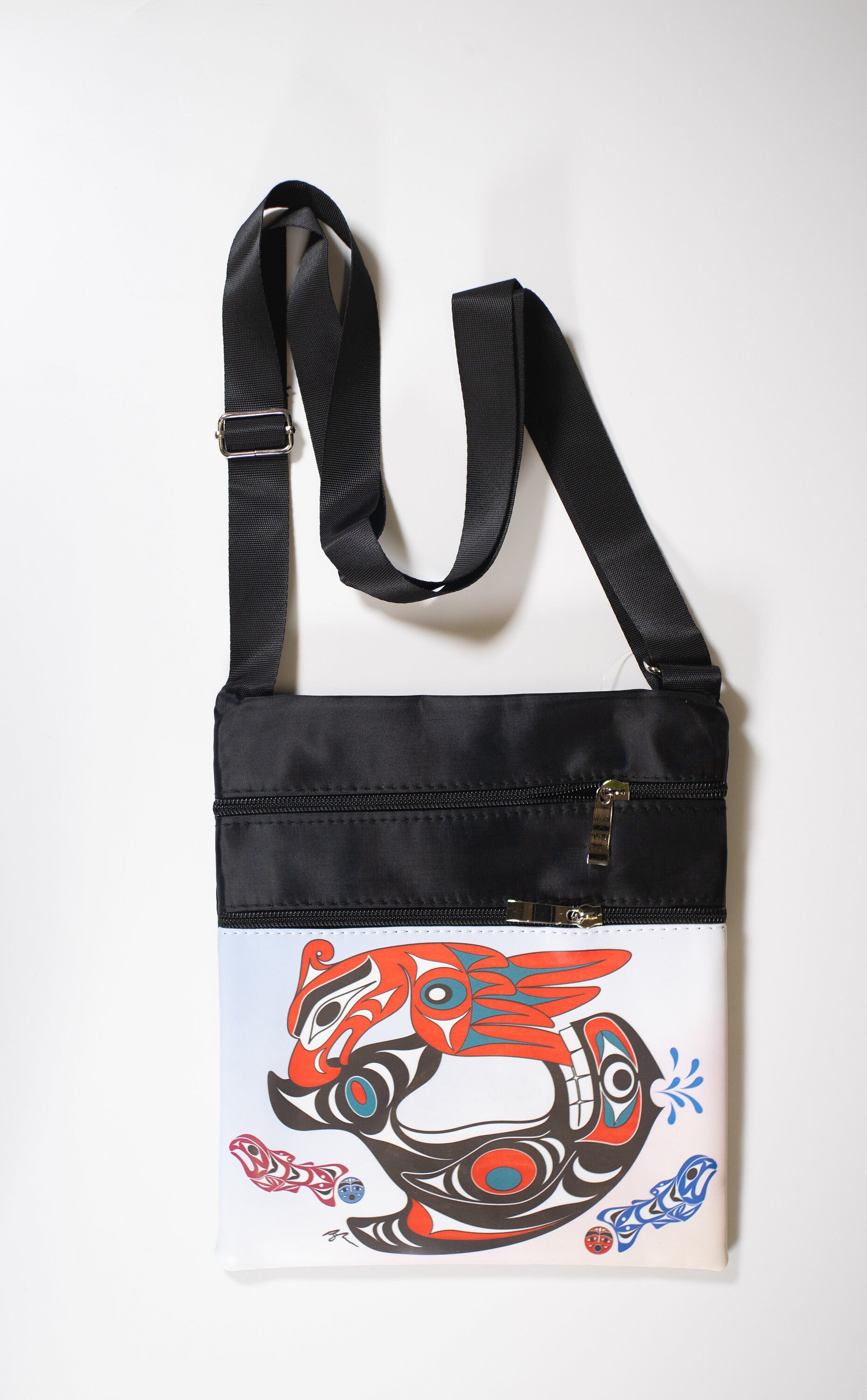 Coast Salish 'thunderbird Dancing With Orca' Indigenous Design by ...