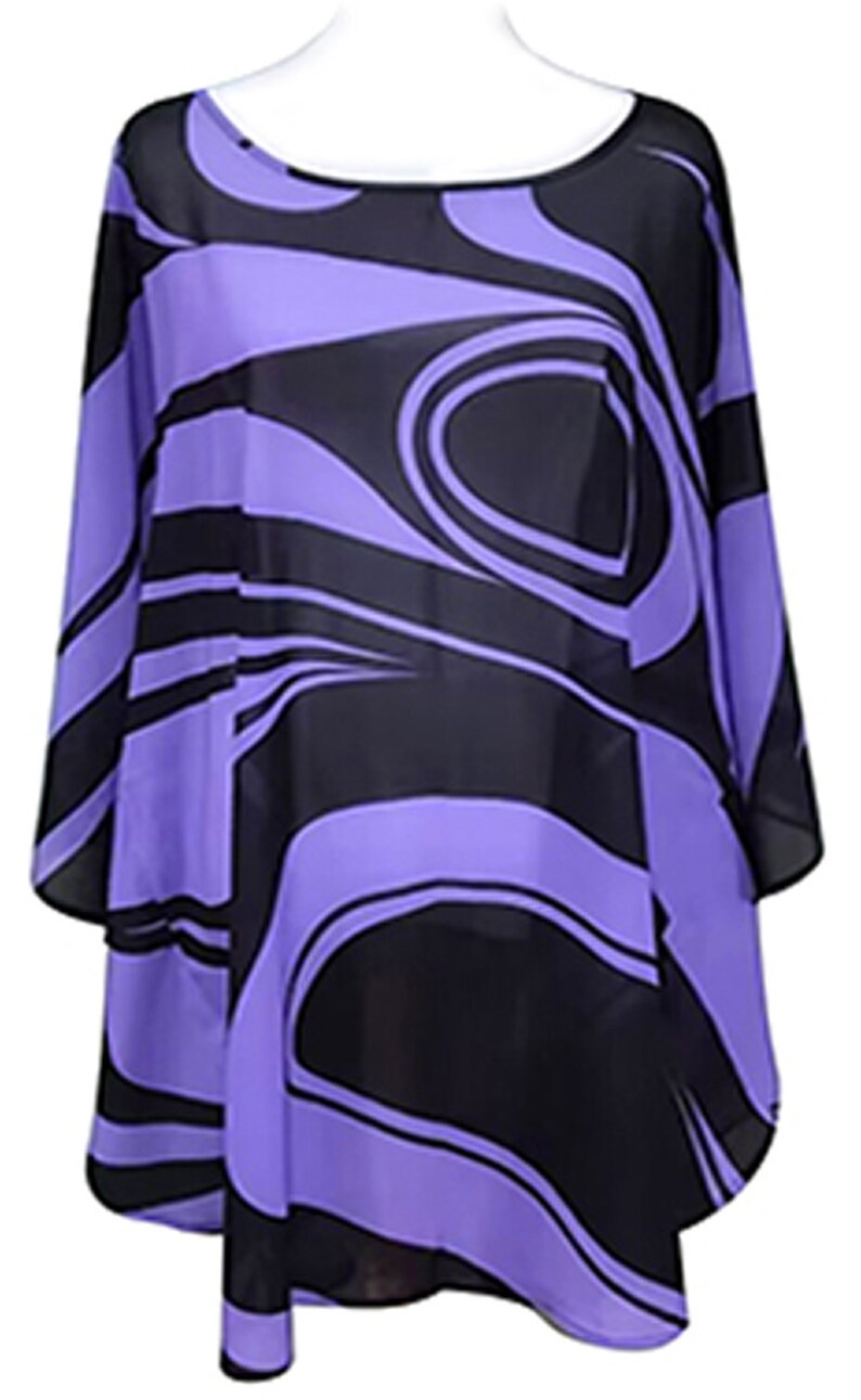 Coast Salish 'raven Split' Indigenous Design by Francis Horne Sr ...