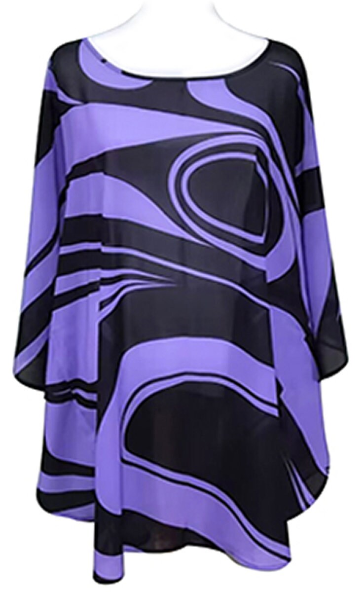Coast Salish 'raven Split' Indigenous Design by Francis Horne Sr ...