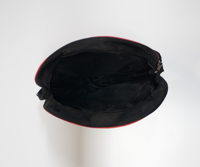 Cree 'bear' Embroidered Indigenous Design by Delvis Morrison | 15" Drum ...