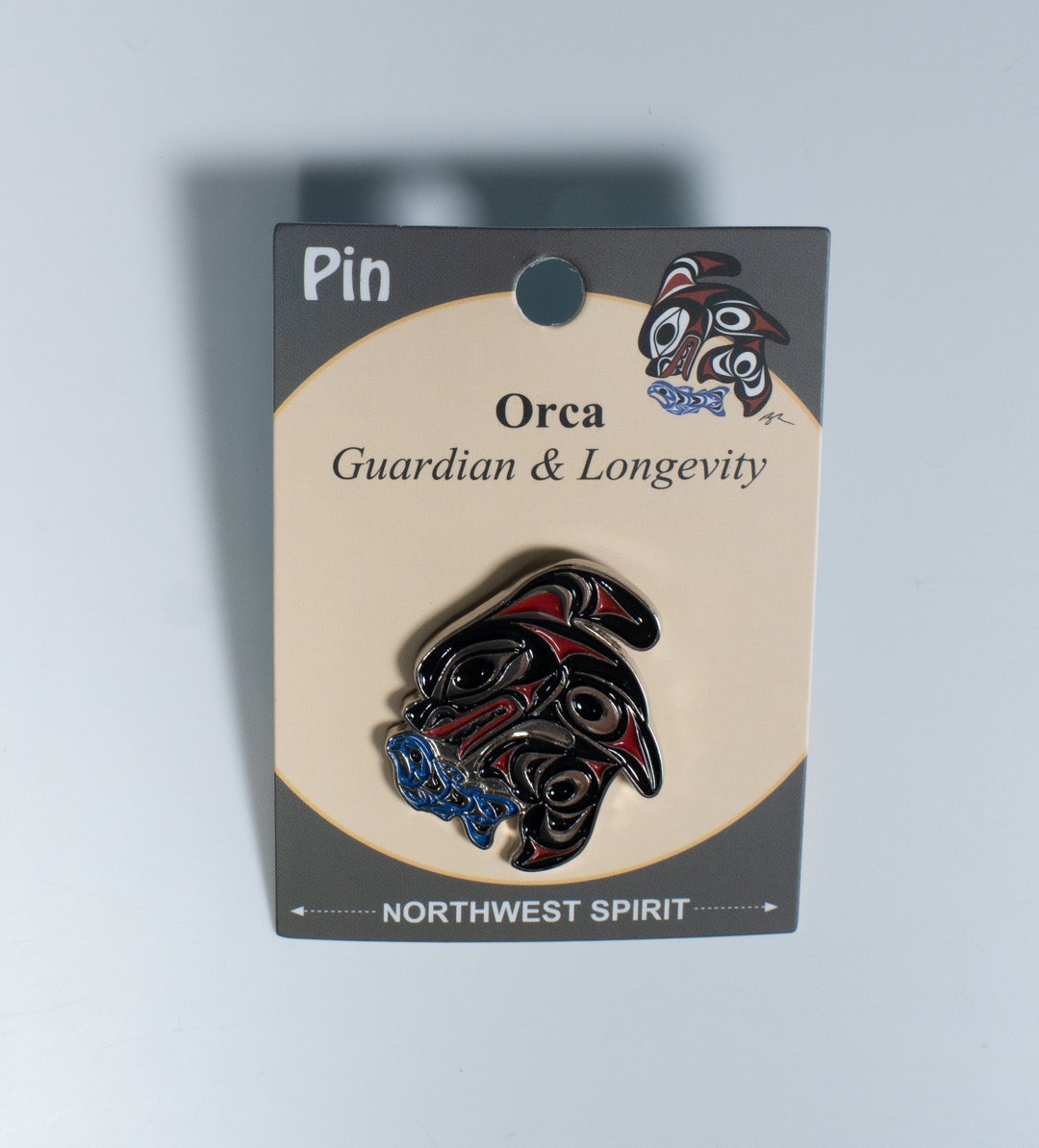 Coast Salish 'orca' Indigenous Design by Douglas Horne Pacific West ...