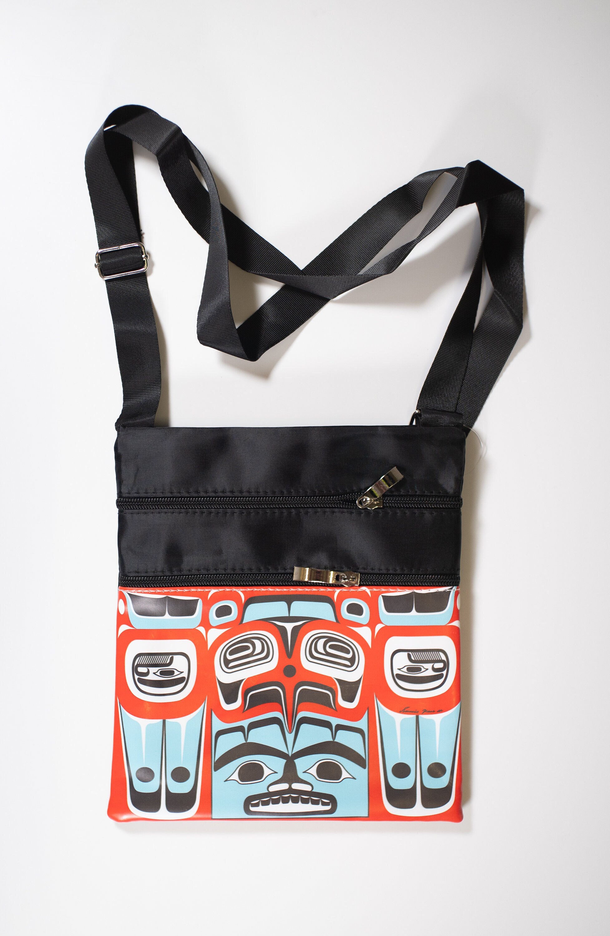 Coast Salish 'eagle & Bear' Indigenous Design by Francis Horne Sr ...