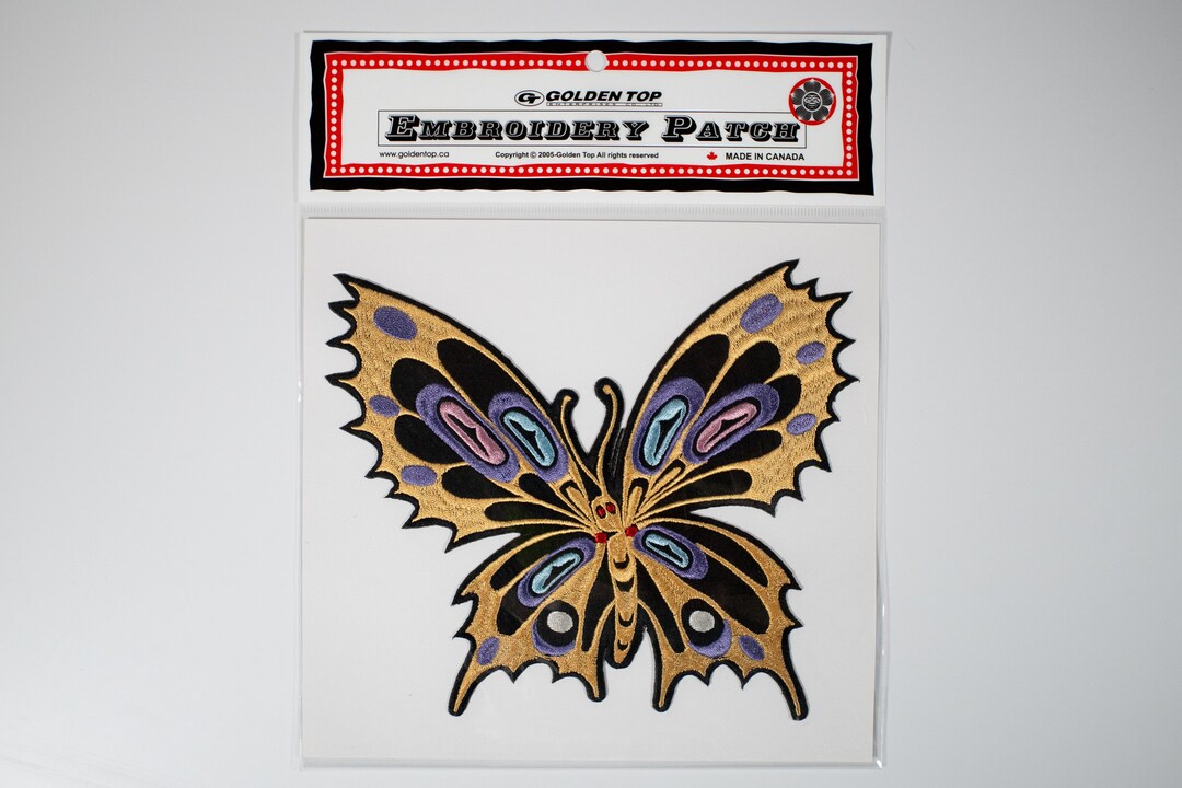Cree 'butterfly' Indigenous Design by James "delvis" Dion Morrison ...